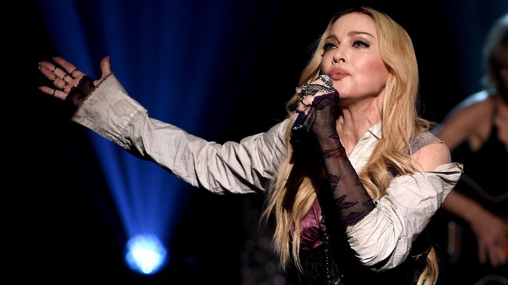 We fact-checked the Madonna film script - BBC News