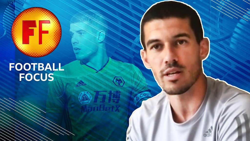 Conor Coady: Wolves captain says it's 'tough' playing matches behind ...