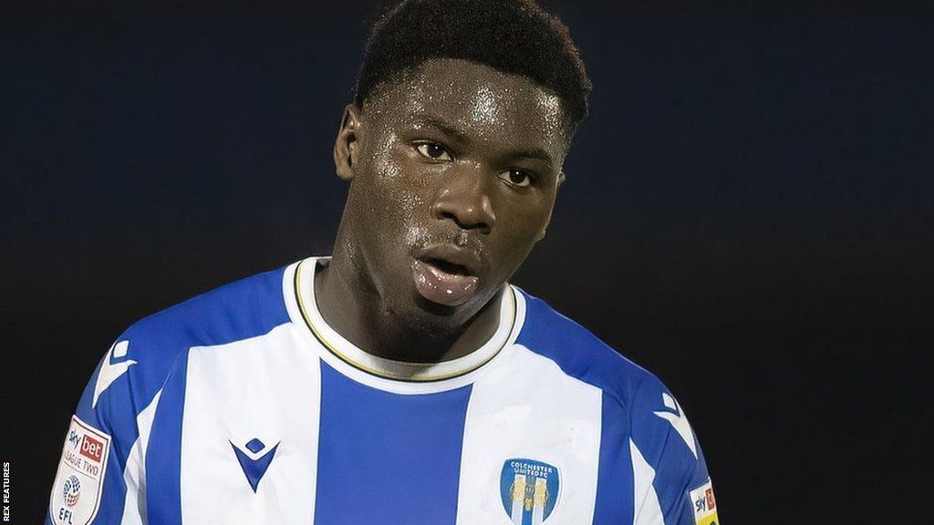 Samson Tovide: Colchester United striker fit again for relegation run ...