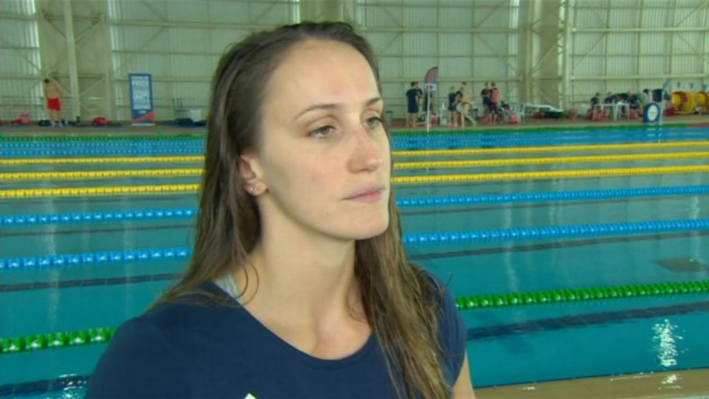 Rio 2016: Georgia Davies 'better prepared' than London - BBC Sport