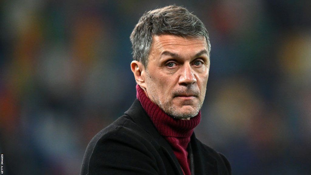 Paolo Maldini: Technical director sacked by AC Milan - BBC Sport