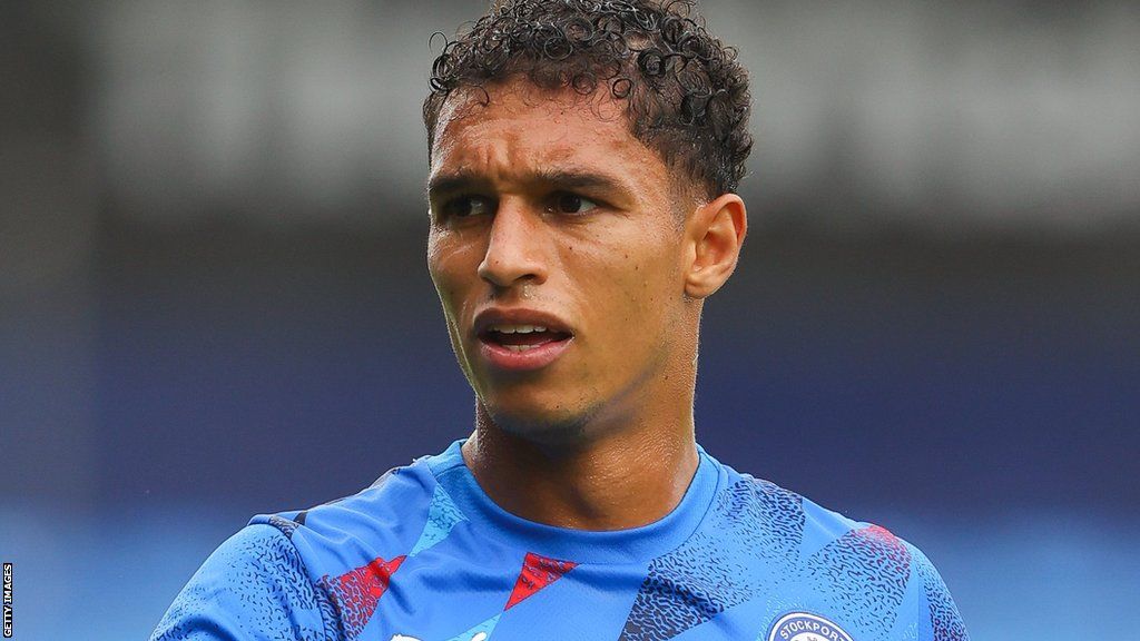 Kyle Knoyle: Stockport County defender sidelined after suspected bleed ...