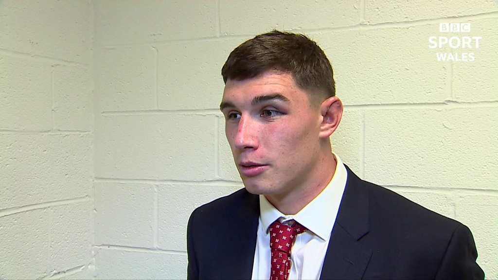 Seb Davies: Wales will 'definitely get better' after South Africa win ...