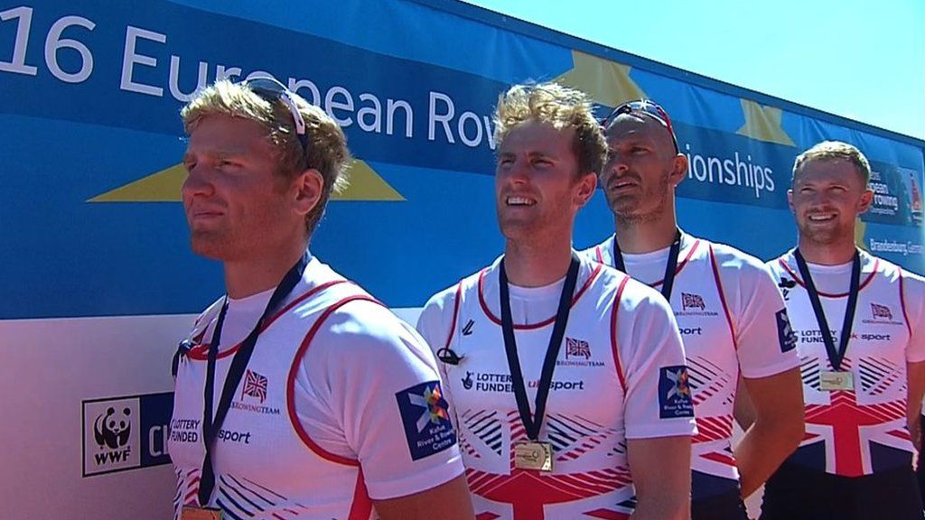 European Rowing Champs: GB win European gold in men's four - BBC Sport