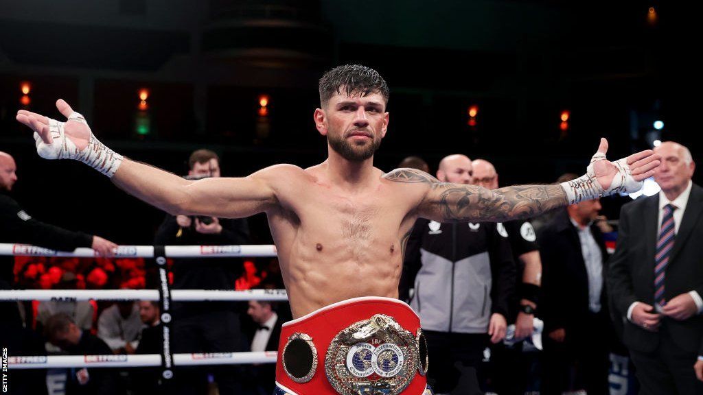 Joe Cordina: Welsh boxer reclaims world title against Shavkatdzhon ...