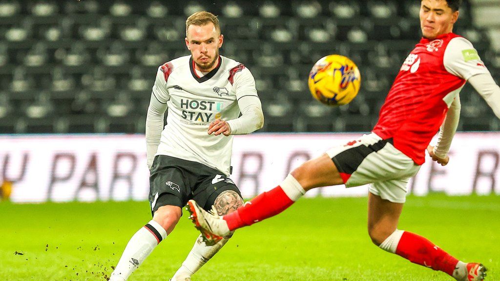 Joe Ward: Derby winger says 'improving' Rams can reach Bristol Street ...