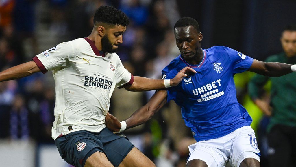 Rangers 2-2 PSV Eindhoven: Scottish side's Champions League hopes in ...