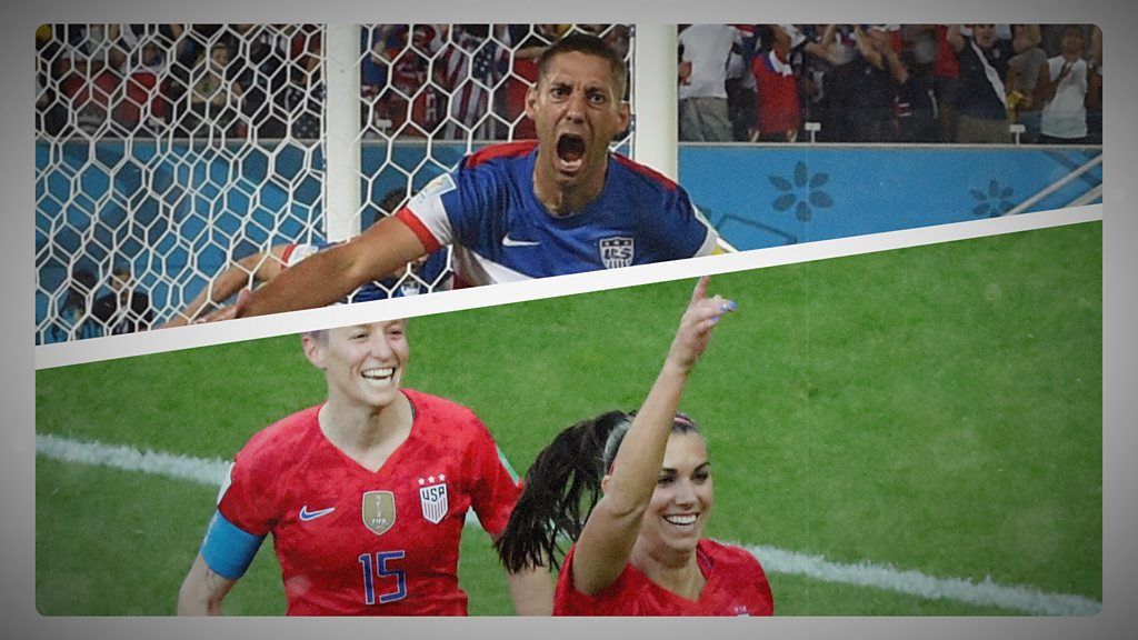 USA goal rush: USA women score 13 in 92 minutes while men have scored ...