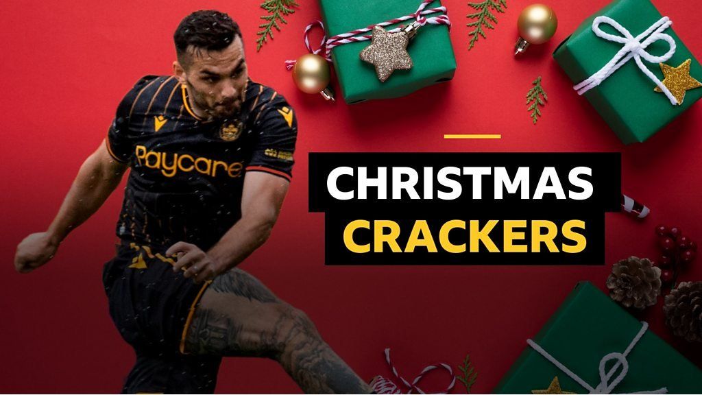 Christmas crackers: Tony Watt nets stunning volley for Motherwell - BBC ...