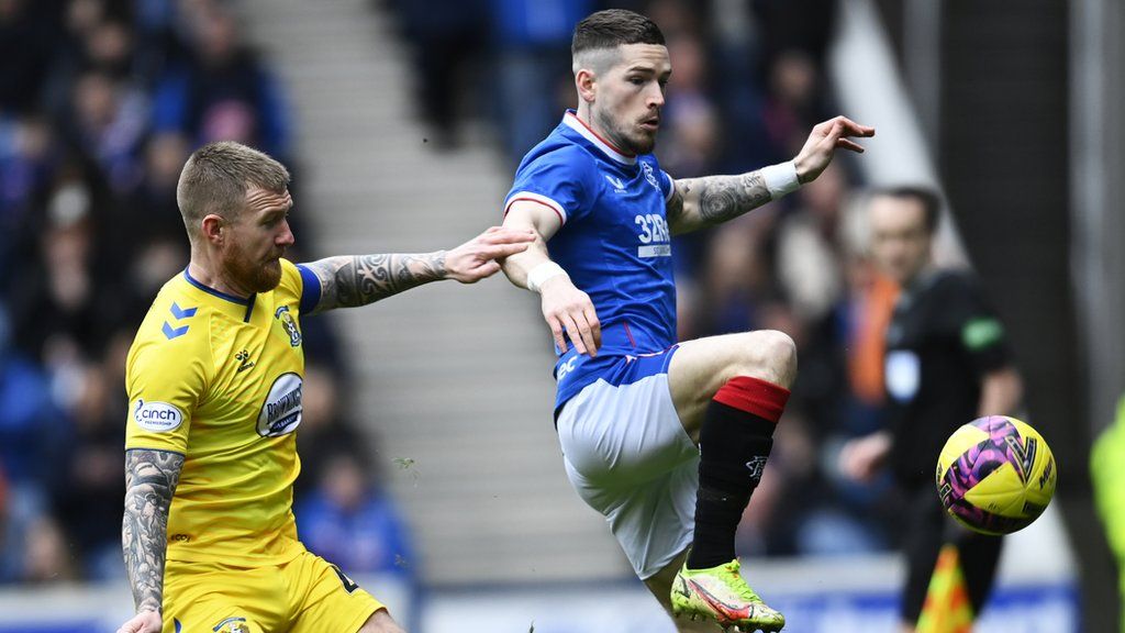 Rangers 3-1 Kilmarnock: Beale hails 'excellent' first-half display ...