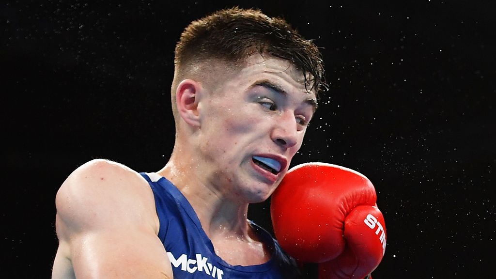 'That's not even half what I can do' - NI boxer Gallagher confident ...