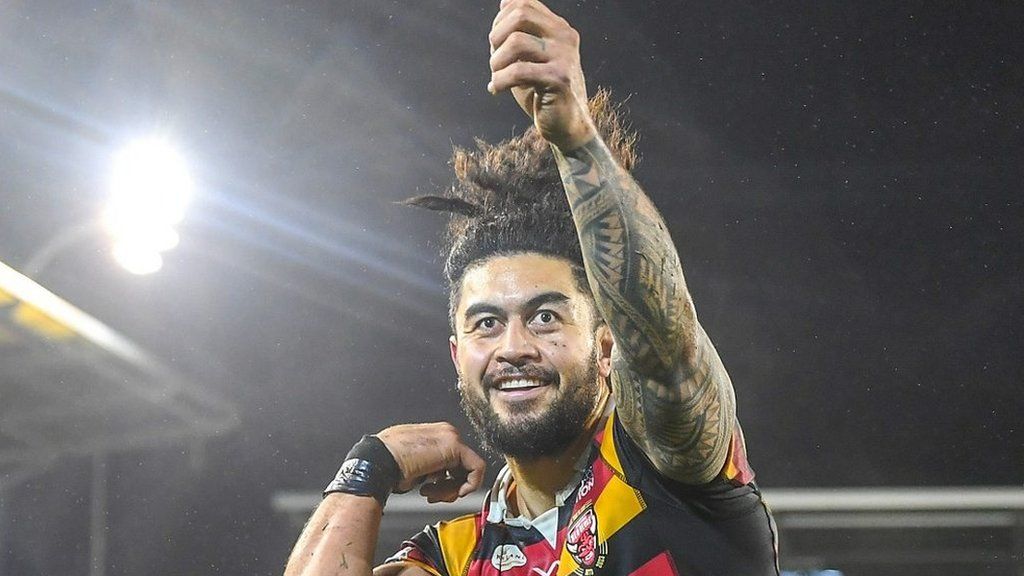 Tim Lafai: Salford Red Devils and Samoa centre on rediscovering his ...