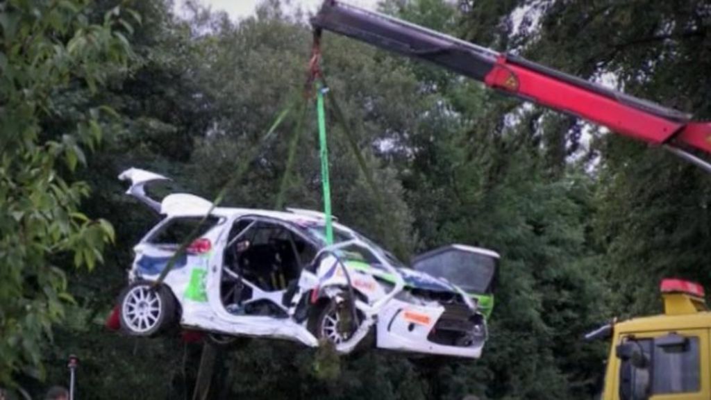 Dai Roberts: Tragedy won't stop me rallying - BBC Sport