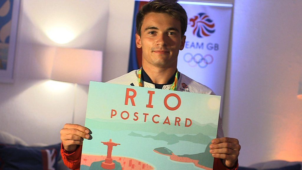 Rio 2016 Olympics: Daniel Goodfellow on Chinese food & Tom Daley - BBC ...
