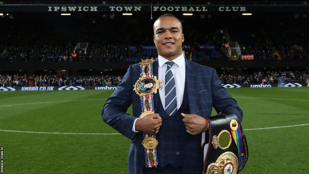 Fabio Wardley: British heavyweight champion inspired by Ipswich success ...