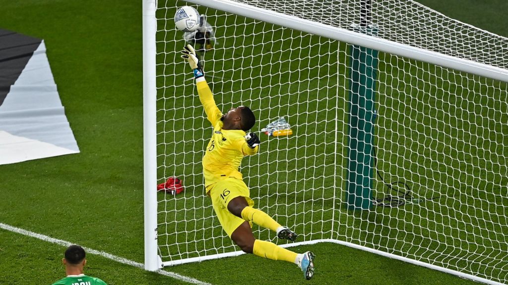 Maignan save even better when I watched it back - Republic defender ...