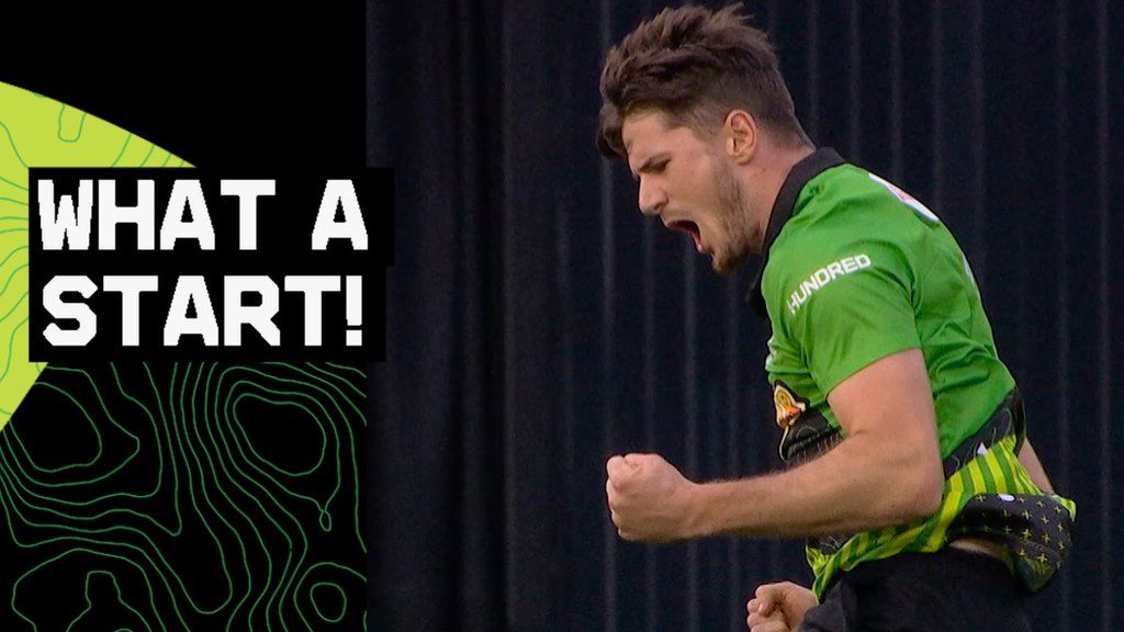 The Hundred: George Garton takes three wickets in first seven balls ...
