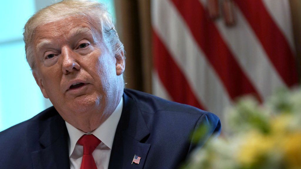 Six surprises from Trump's TV interview - BBC News