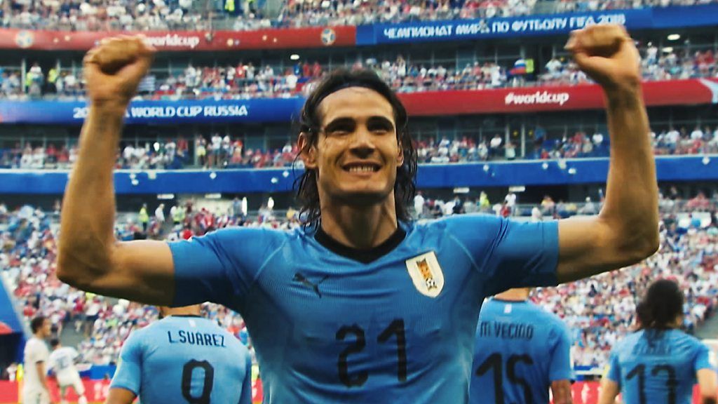 Edinson Cavani: New Manchester United forward's five World Cup goals ...