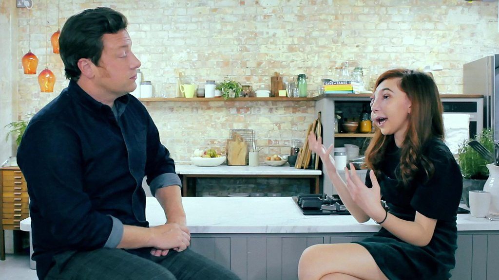 Jamie Oliver: Dyslexia hasn't held me back - BBC Newsround