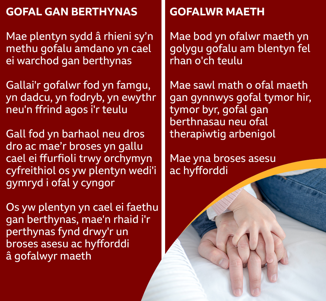 Gofalwyr plant sy'n perthyn yn darparu 'gofal rhad' - BBC Cymru Fyw