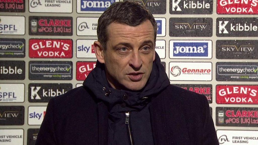 Hibernian head coach Jack Ross says his players must 'stay focussed and ...