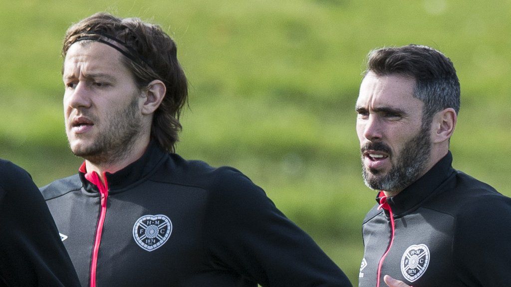 Peter Haring stays at Hearts as long-serving Michael Smith's exit is ...