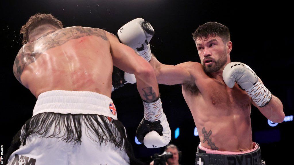 John Ryder beats Zach Parker at London's O2 Arena to win interim WBO ...