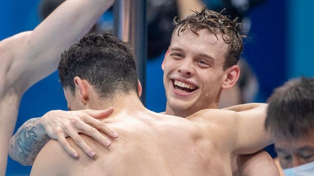 Olympic champion Matt Richards on chasing individual glory - BBC Sport