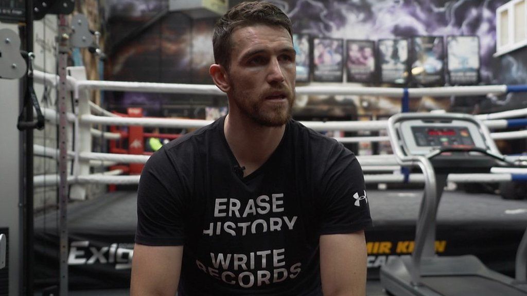 Callum Smith: Fatherhood has changed my goals - BBC Sport
