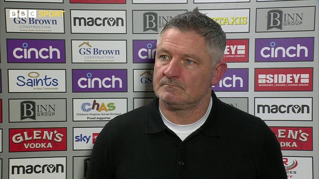 Manager Docherty 'delighted' with Dundee mentality after Perth win ...