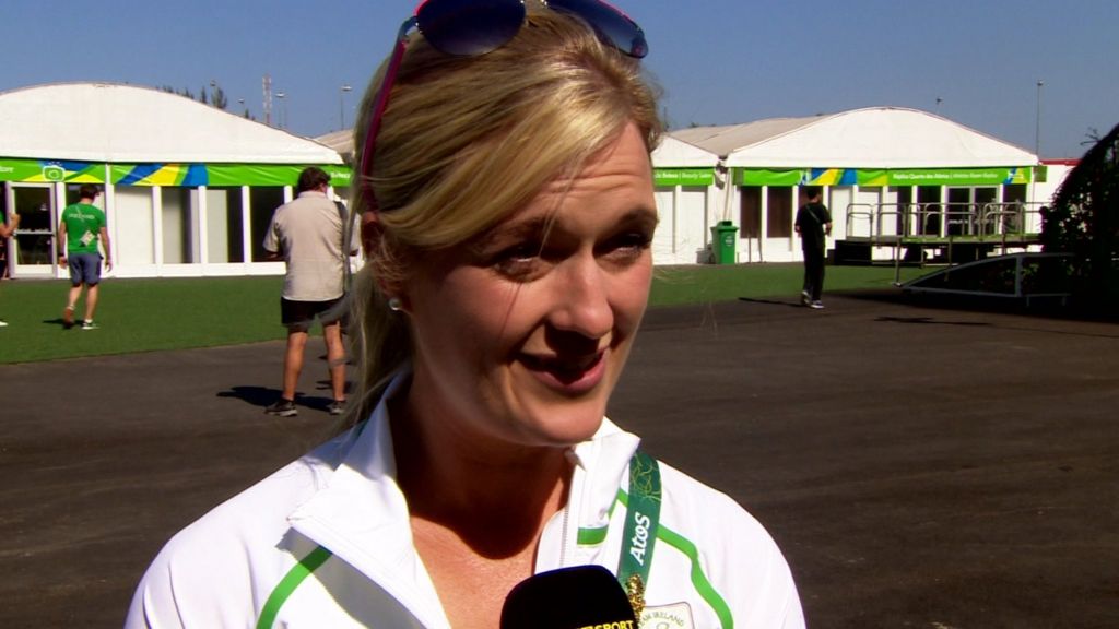 Rio 2016: The first contingent of Irish competitors arrive in the ...
