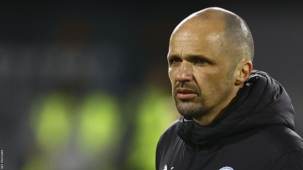 Matthew Etherington: Colchester United name ex-Crawley boss as interim ...