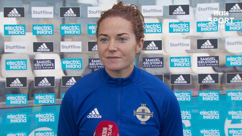 'It's a must win' - Callaghan says NI are 'dreaming big' ahead of ...