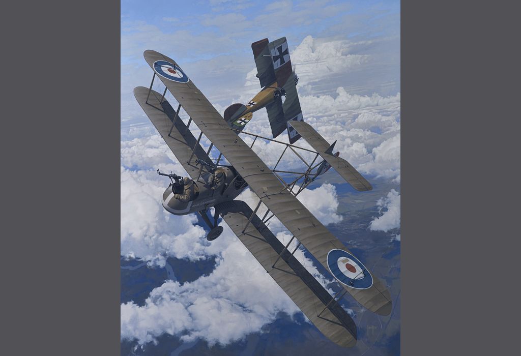 The Red Baron and the Croydon connection - BBC News