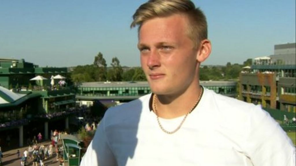 Wimbledon 2015: Finn Bass eager to return to SW19 - BBC Sport