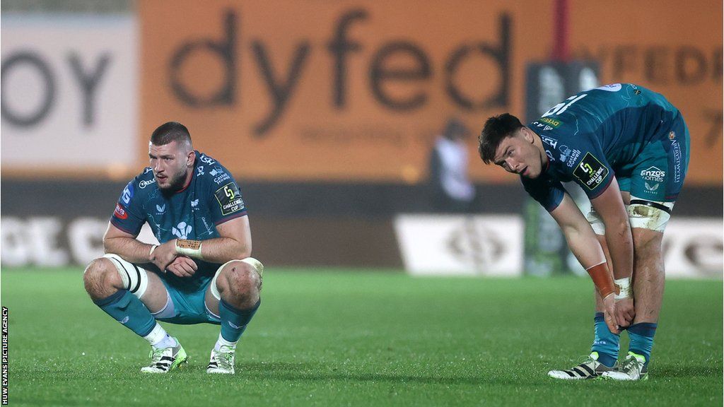 Scarlets defeat by Black Lion a 'sobering night' - boss Dwayne Peel ...