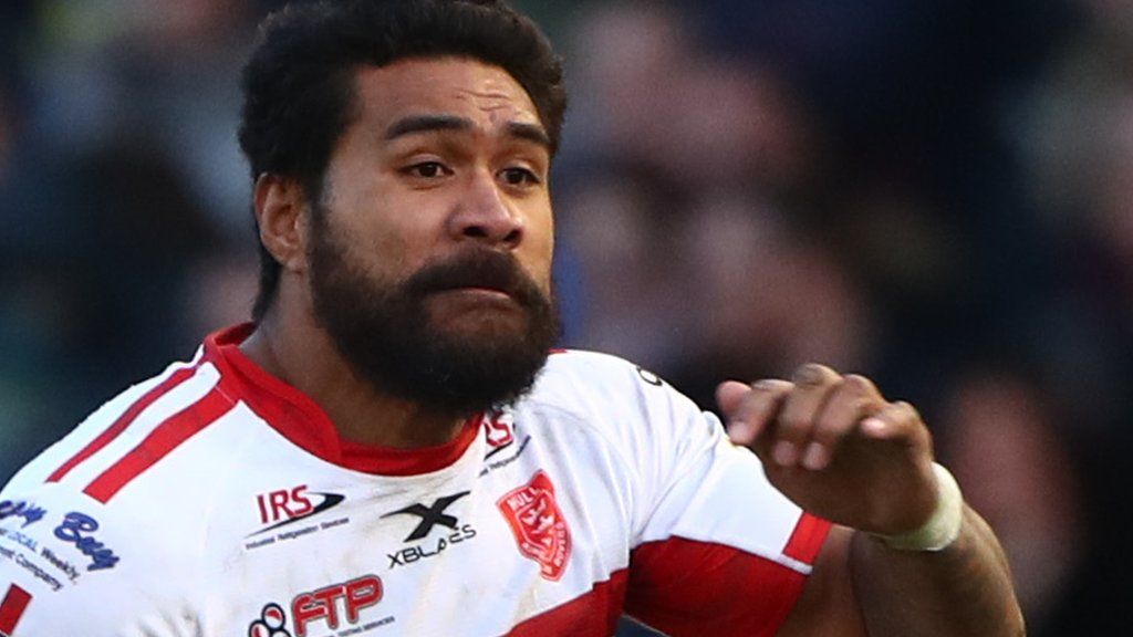 Mose Masoe: Hull KR prop to leave hospital to free up bed for ...