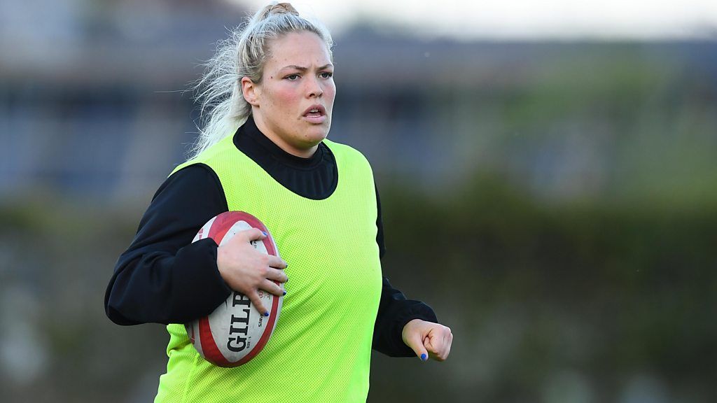 Women's Six Nations: Wales hooker Kelsey Jones 'loves being impact ...