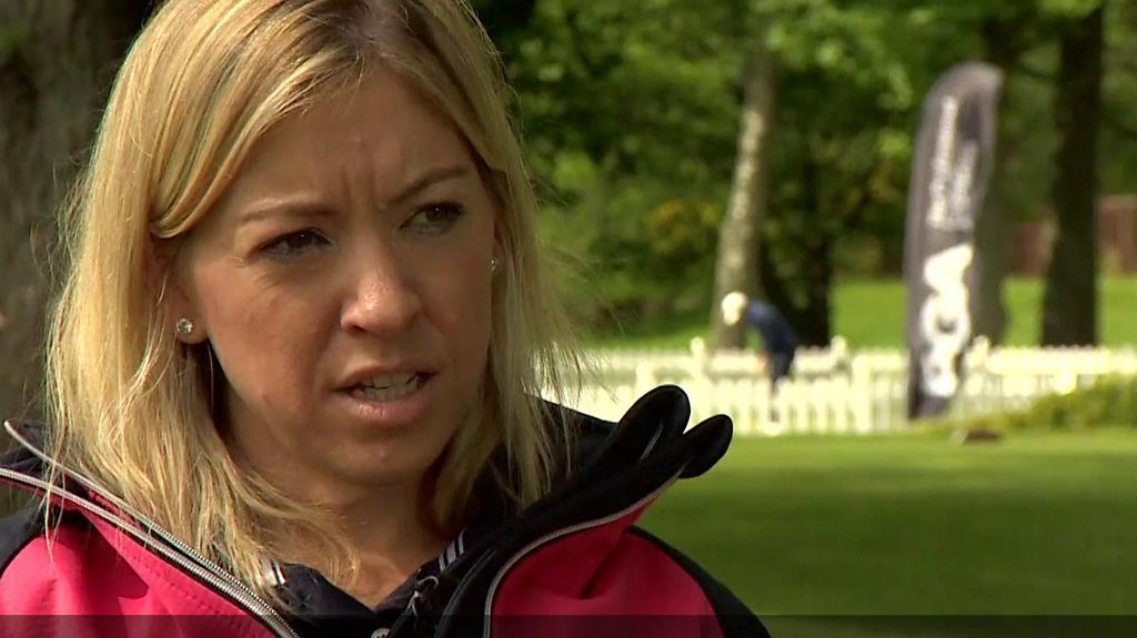 Golfer Heather MacRae says her cancer battle shows the importance of ...