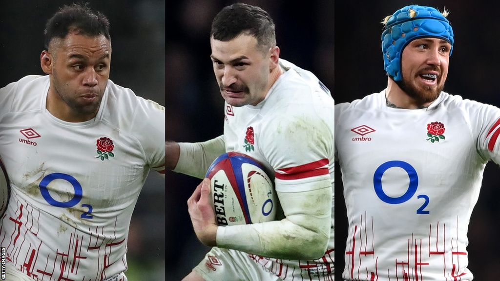 England Six Nations squad: Billy Vunipola, Jonny May & Jack Nowell left out by Steve Borthwick ...