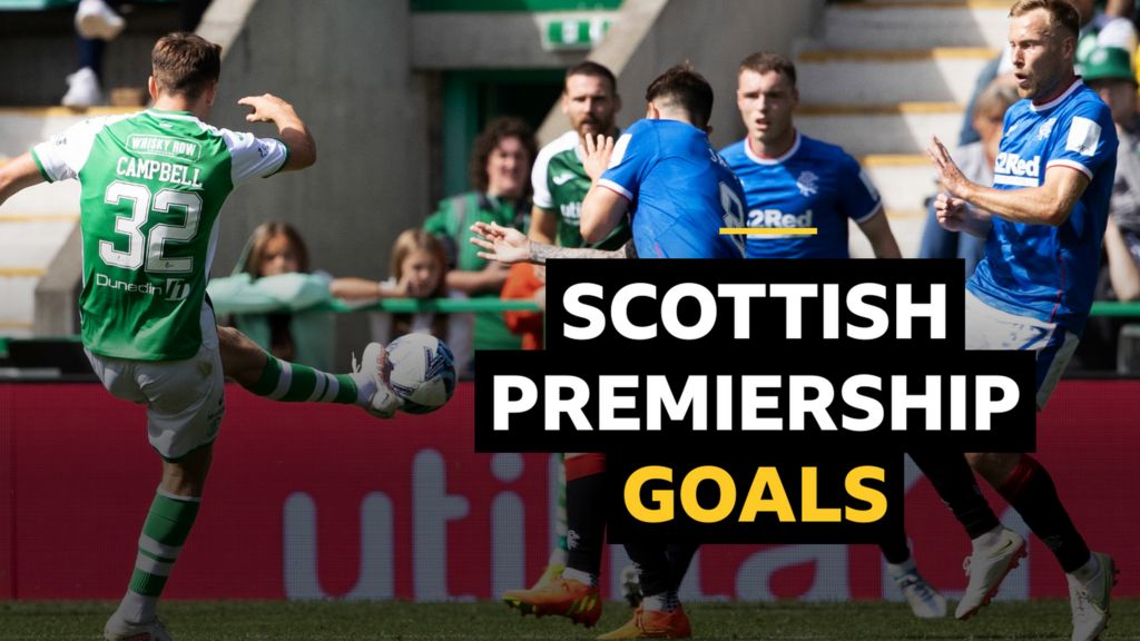 Watch: The weekend's Scottish Premiership goals - BBC Sport
