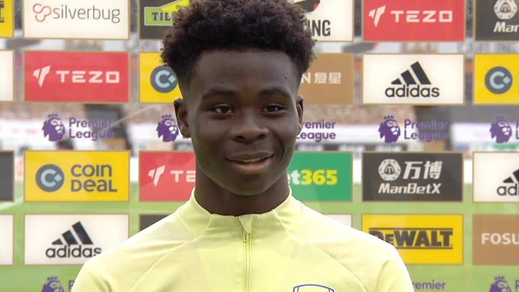 Wolves 0-2 Arsenal: Bukayo Saka delighted with first Premier League ...