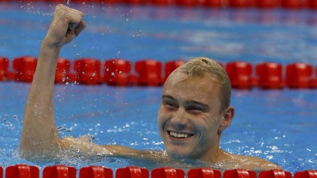 Rio Paralympics 2016: Ollie Hynd wins 400m gold - BBC Sport