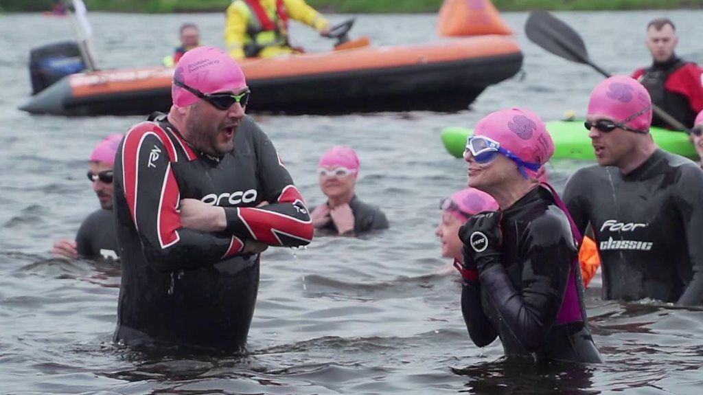 Get Inspired: Open-water swimming come & try session - BBC Sport