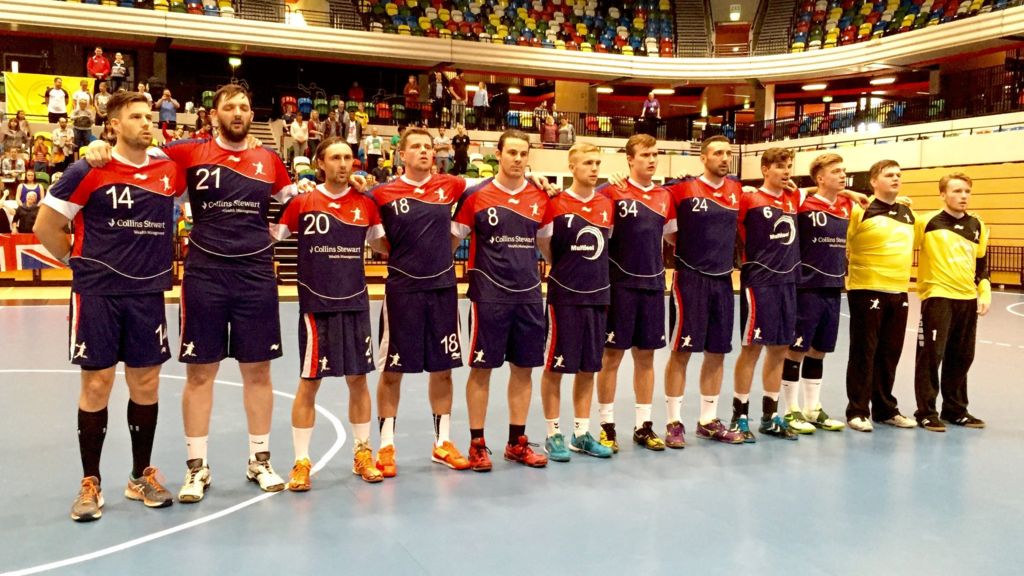 GB Handball mark 'new beginnings' with 43-16 defeat of Ireland - BBC Sport