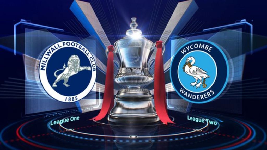 FA Cup: Millwall 1-2 Wycombe Wanderers highlights - BBC Sport