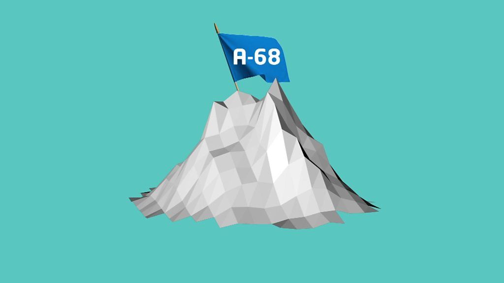 A-76: The world's largest iceberg has broken off in Antarctica - BBC ...