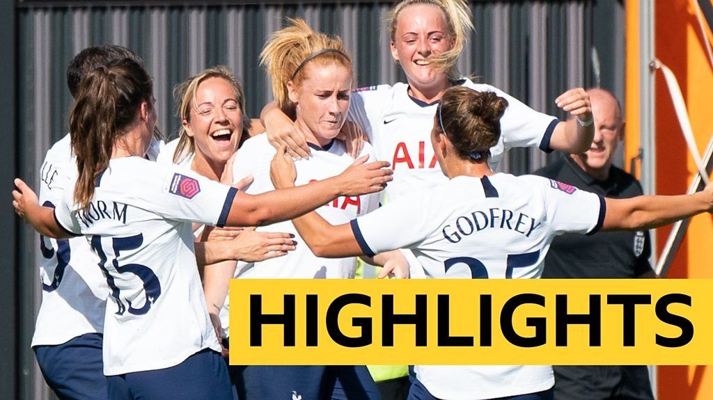 WSL: Tottenham Hotspur Women 1-0 Liverpool Women highlights - BBC Sport