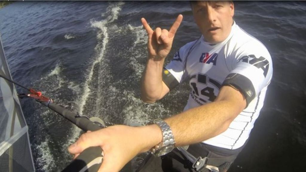 Get Inspired: The water, the wind and the world champion! - BBC Sport